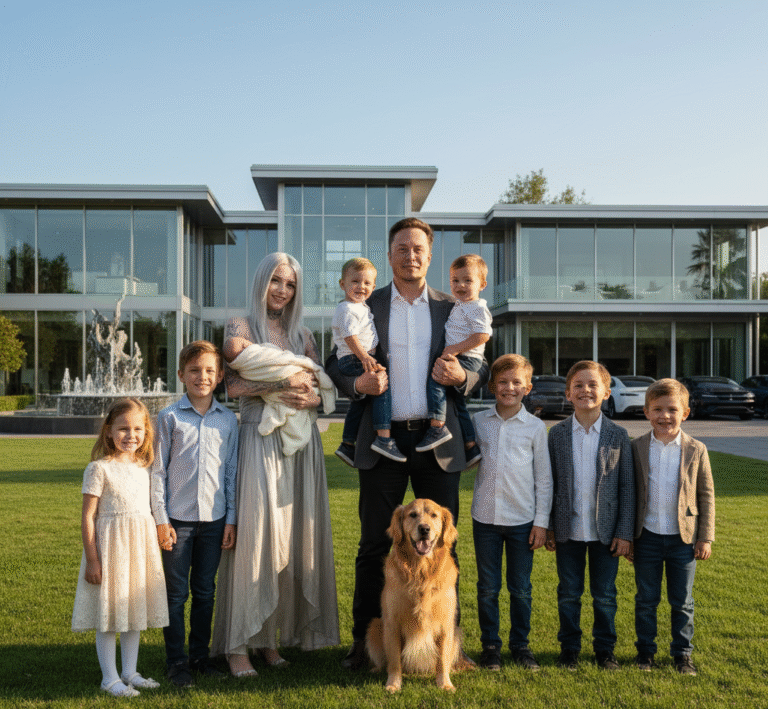 Elon Musk Children: Names, Ages, Mothers & Timeline 2025